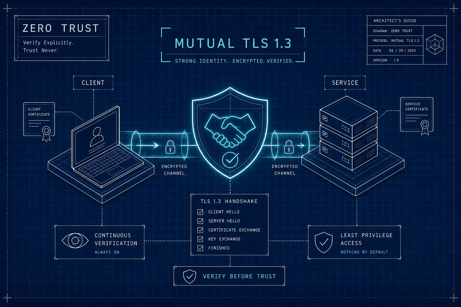 Zero Trust with Mutual TLS 1.3: The Architect's Guide - Personal SASE ...